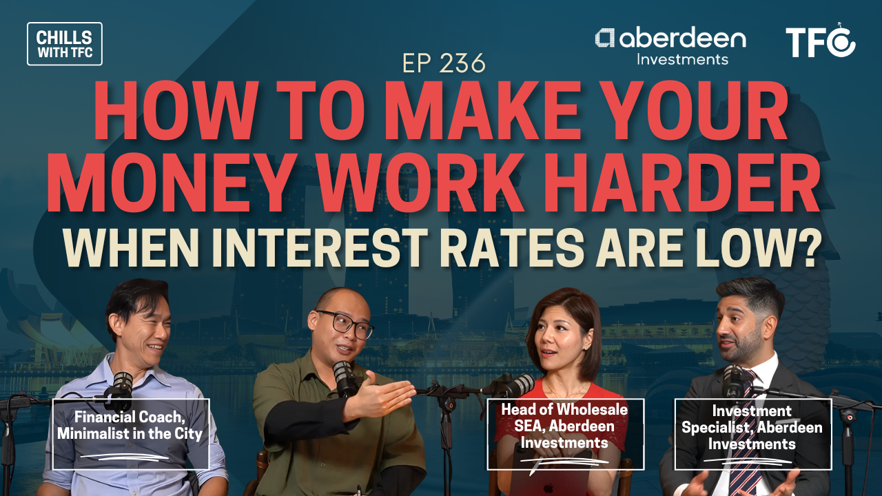 How To Beat Low-Yield Savings & Make Your Cash Work Hard For You [Chills 236 ft Aberdeen SDEI]